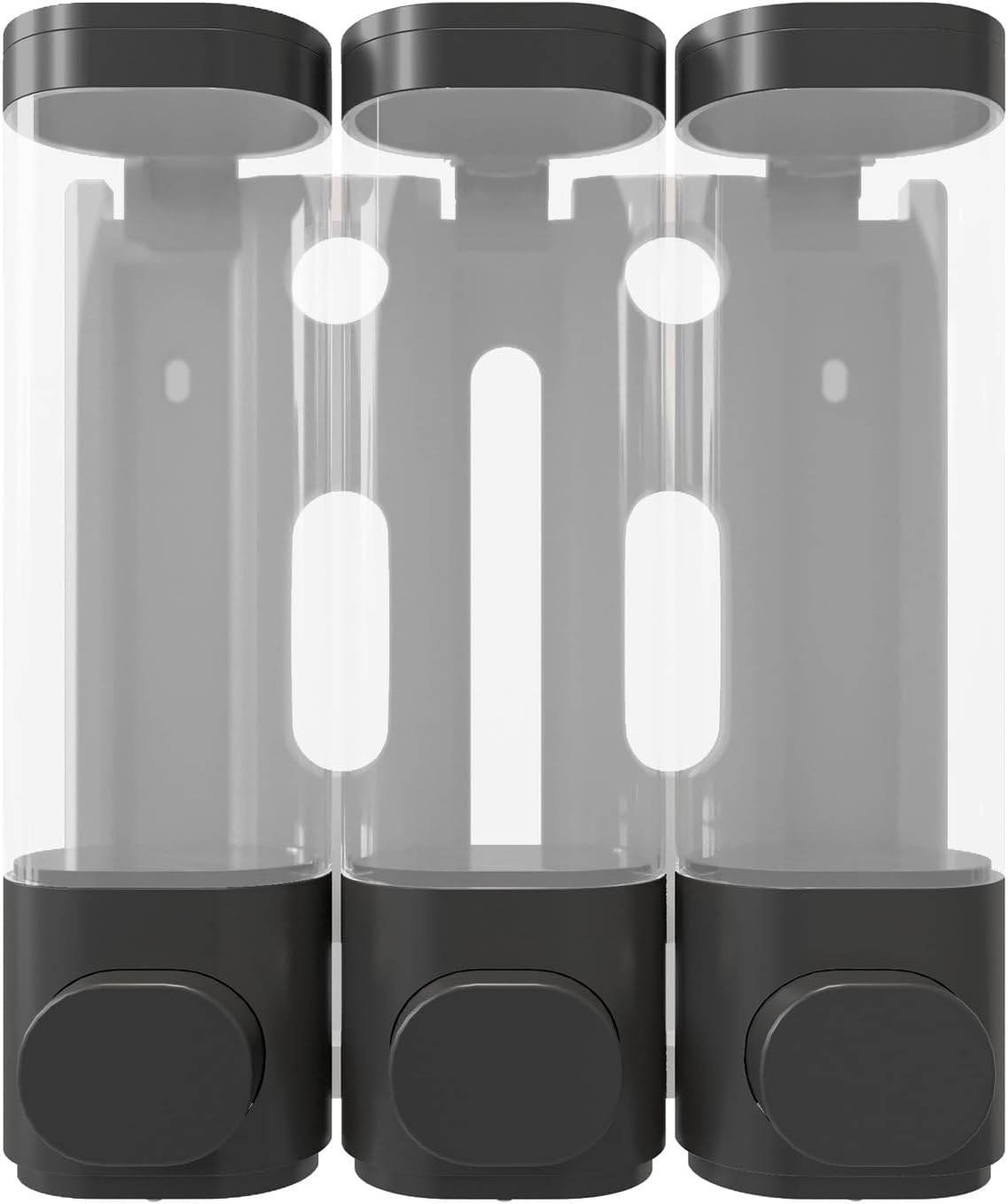 Amazon.com: 3 in 1 Chamber Wall Mounted Bathroom Shower Pump Dispenser ...