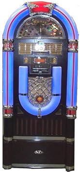 Amazon.com: Crosley iJuke Deluxe II CR12-2-ST12 iPod MP3 CD Jukebox ...