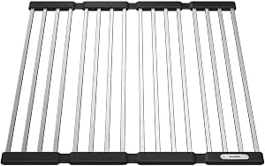 BLANCO 238482 Folding Grid as Drainer for the Kitchen Sink, Foldable ...