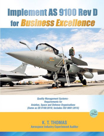 Implement AS 9100 Rev D for Business Excellence : Amazon.in: Books
