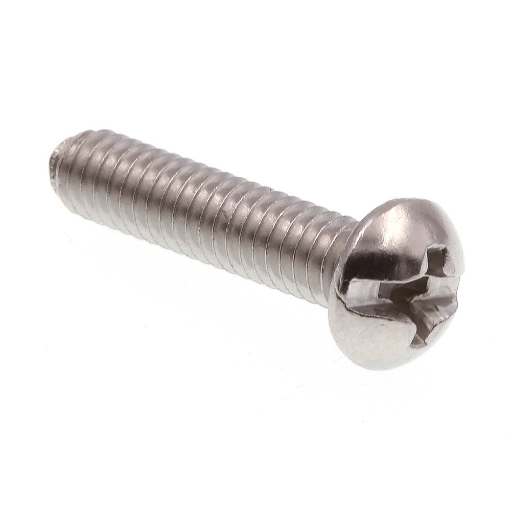 Amazon.com: Prime-Line 9003607 Machine Screw, Round Head, Slotted ...