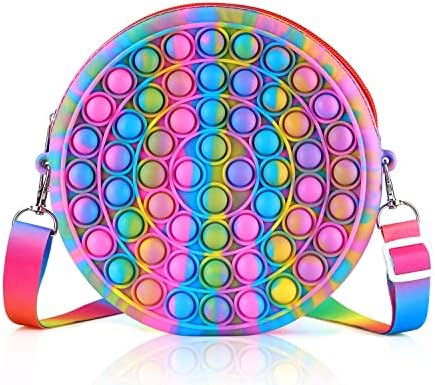 Vofolen Pop Sac it Fidget Toys, Creative Sac à Dos Fille, Pop Jouets ...