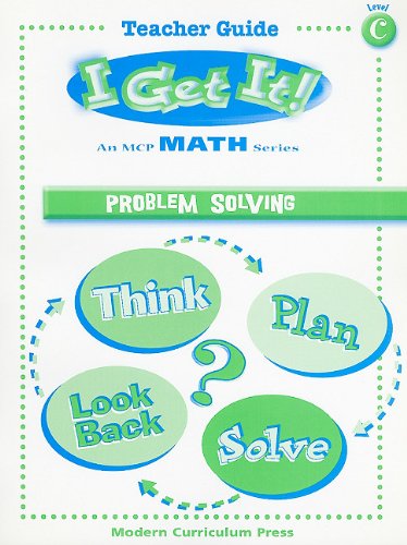 I Get It! Problem Solving: Amazon.co.uk: McDermott, Dottie, Books, Jane ...