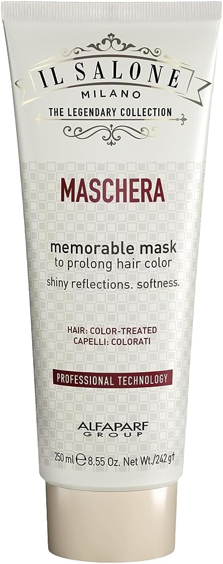 Amazon.com: Il Salone Milano Professional Memorable Hair Mask for Color ...