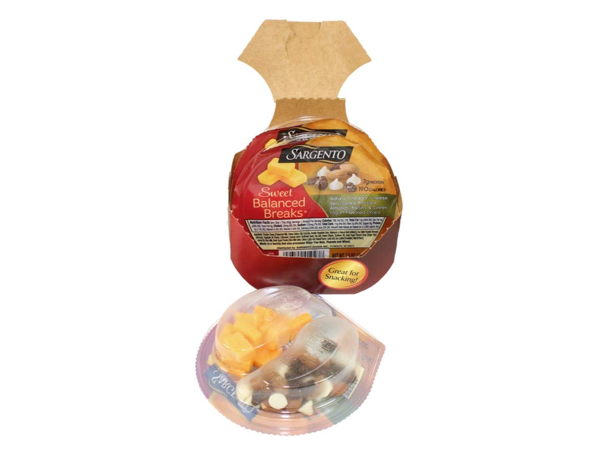 Amazon.com: Sargento Balanced Breaks Cheddar Cheese Greek Yogurt Drops ...