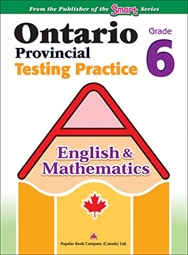 Ontario Provincial Testing Practice - (English & Math) 6: EQAO practice ...