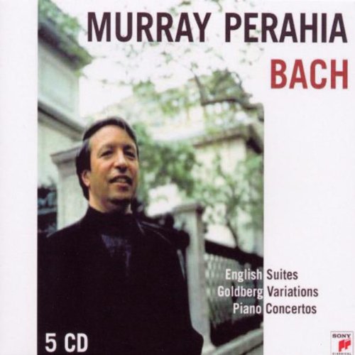 Murray Perahia Plays Bach - Perahia,Murray, Bach,Johann Sebastian ...