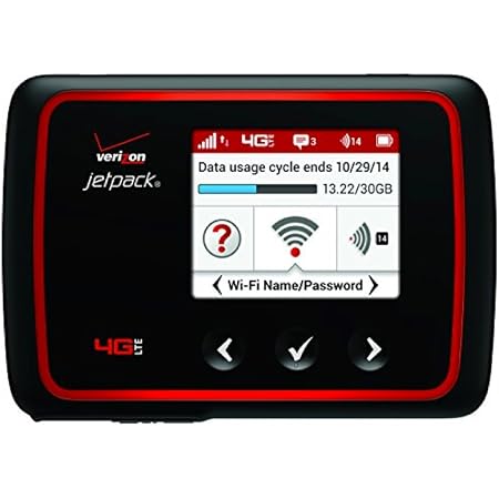 Amazon.com: Jetpack Verizon MiFi 6620L Jetpack 4G LTE Mobile Hotspot ...