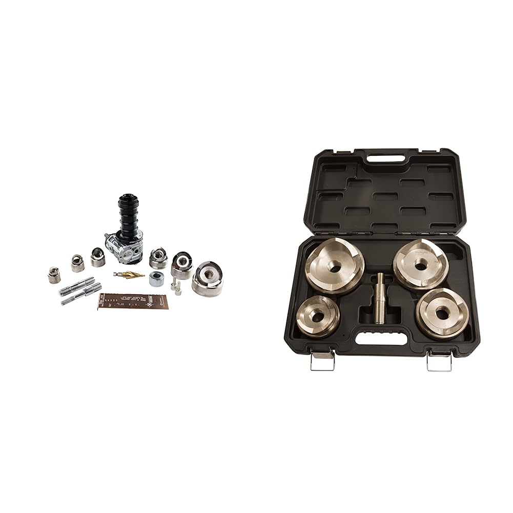 Southwire Max Punch Knockout Tool Bundle with Large Die Set for ...