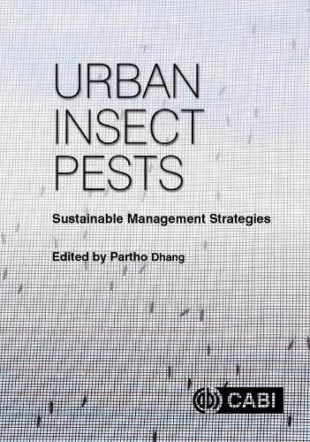 [(Urban Insect Pests : Sustainable Management Strategies)] [Edited by ...