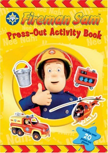 Fireman Sam: Press-out Activity Book: Amazon.co.uk: 9781405230025: Books