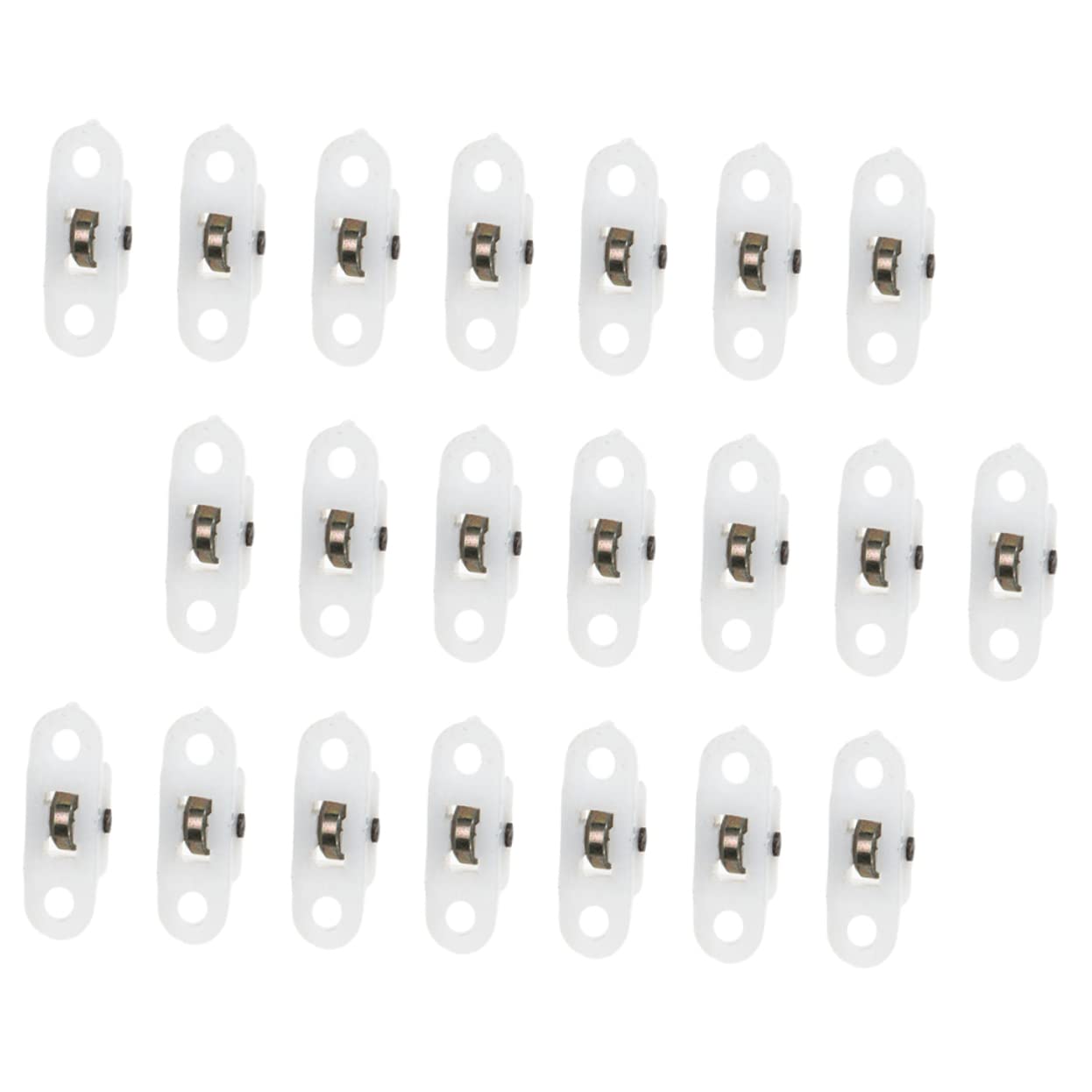 Buy Artibetter 20pcs Screen Door Pulley Sifter Strainer Screen Single ...