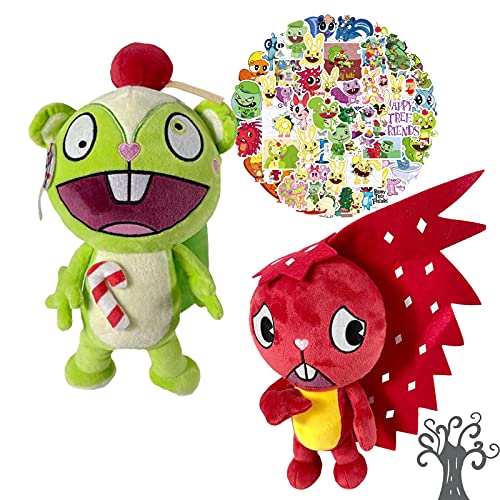 Catch Up The 15 Best Happy Tree Friends Nutty Plush For 2022 You Must ...