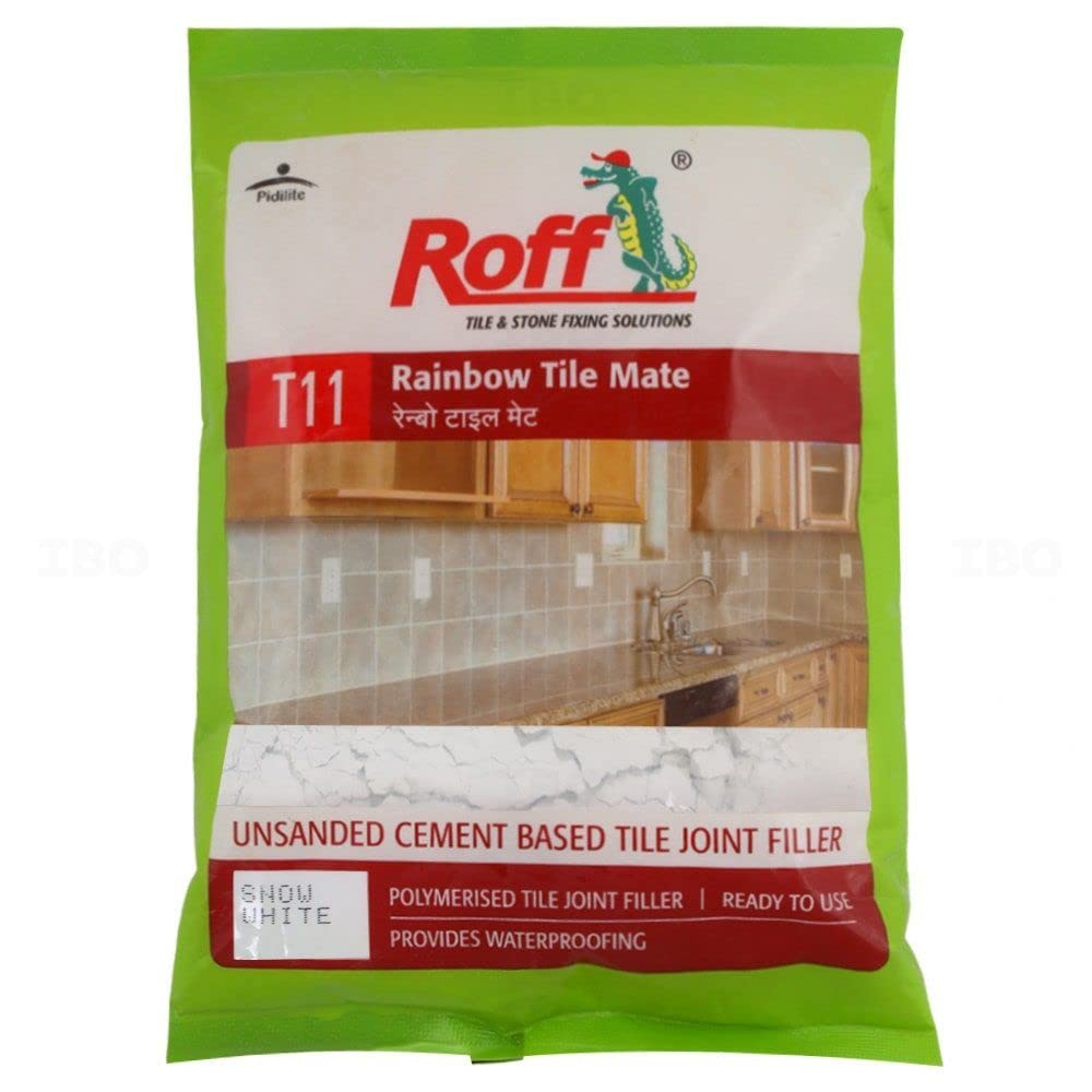 Roff Tile Mate Grout (Snow White) (1 KG) : Amazon.in: Health & Personal ...