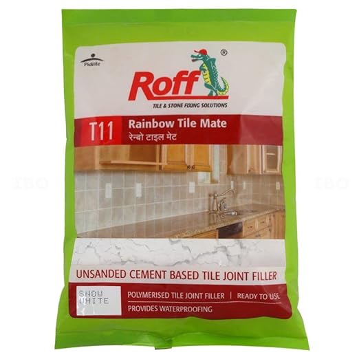 Roff Tile Mate Grout (Snow White) (1 KG) : Amazon.in: Home Improvement