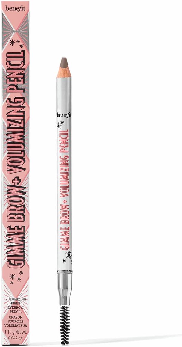 Amazon.com : Benefit Gimme Brow+ Volumizing Pencil #3.5 Neutral Medium ...