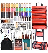 Amazon.com: 628Pcs Leather Working Tooling Set for Beginners, Starter ...