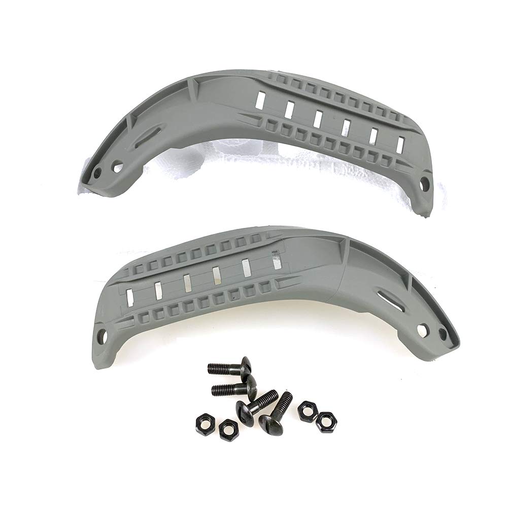 Buy ATAIRSOFT MSA ACH Type Helmet Side Rail for ACH MICH 2001 2000 2002 ...