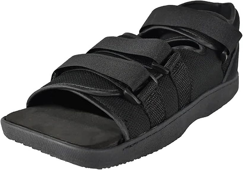 Amazon.com: Brace On Post Op Shoe - Orthopedic Shoes for Women & Men ...