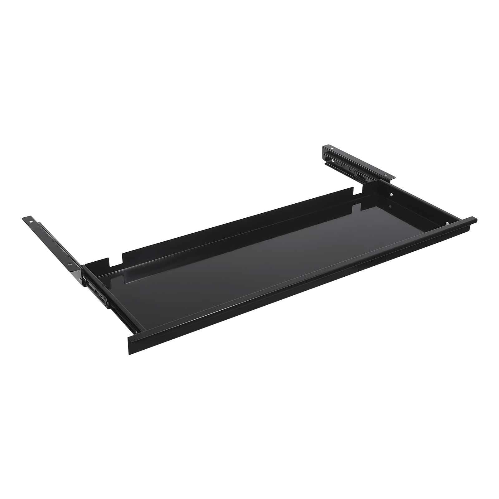 Amazon.com: Under Desk Drawer Sliding Pull-Out Drawer, Drawer Storage ...