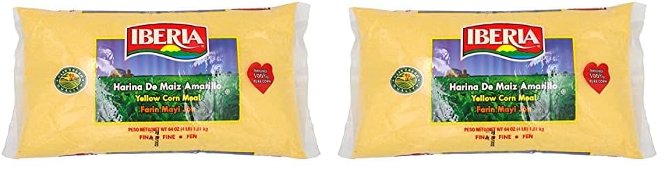 Snapklik.com : Iberia Fine Corn Meal Pre Cooked 4lb