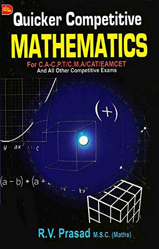 Buy QUICKER COMPETITIVE MATHEMATICS Book Online at Low Prices in India ...