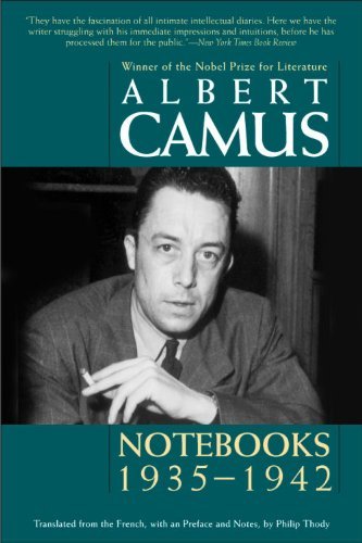 By Albert Camus: Notebooks, 1935-1942: Volume 1 First (1st) Edition ...