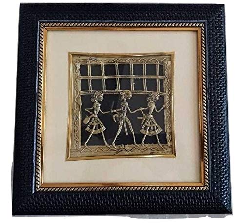 Kalakriti Bastar Arts Jali Glass Frames : Amazon.in: Home & Kitchen