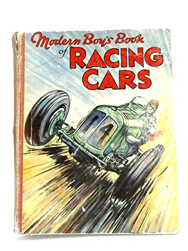 MODERN BOYS BOOK OF RACING CARS: Amazon.co.uk: ANON: Books