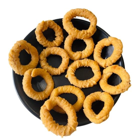 TastyFoods Crunchy Chekodi – Traditional Indian Snack | Made with Fresh ...