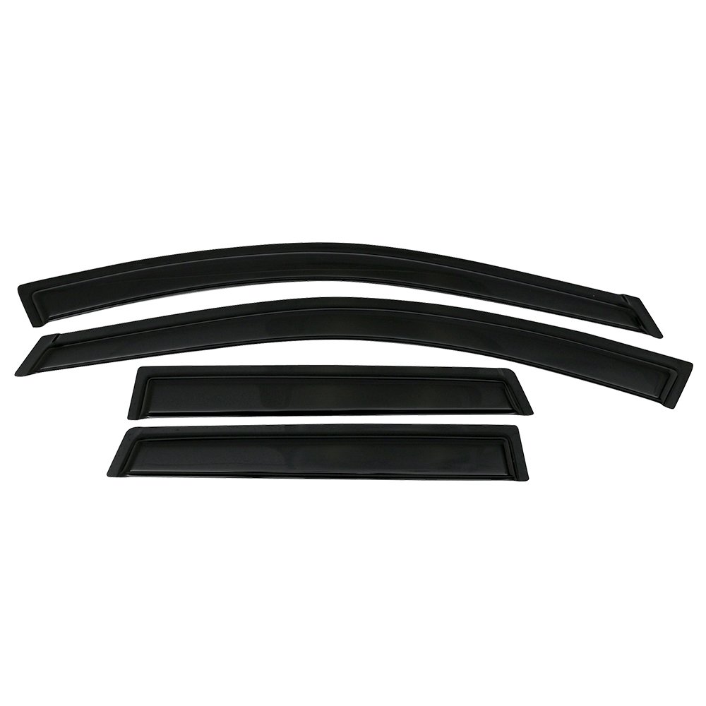 Amazon.com: Window Visors Compatible with 2007-2012 Acura RDX, Sun Rain ...