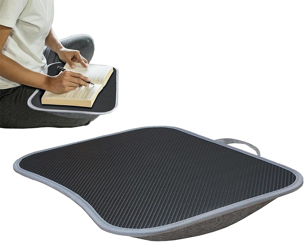 Lap Desk,Portable Lap Desk with Handle,Writing Padded Tray,Laptop Stand ...
