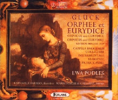 Orphée & Eurydice: Christoph Gluck: Amazon.fr: CD et Vinyles}