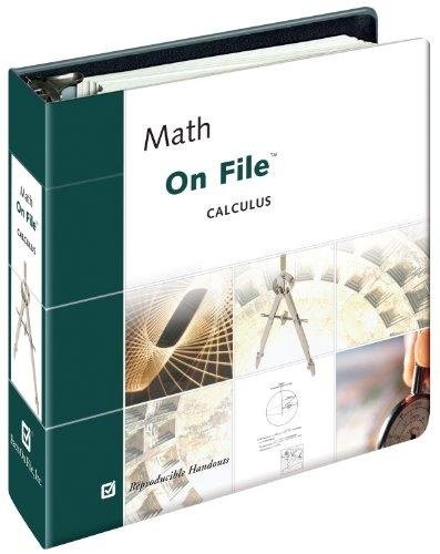 Math on File: Calculus : Alexander, James C.: Amazon.in: Books