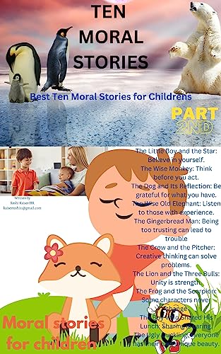 Ten Moral Stories : Ten Best Moral Stories for Childrens eBook : HR ...