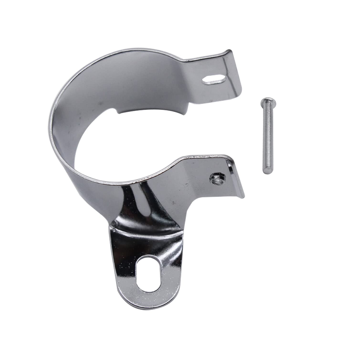 Amazon.com: Ignition Coil Mounting Bracket Chrome for GM Chevy 283 327 350 454 SBC BBC : Automotive