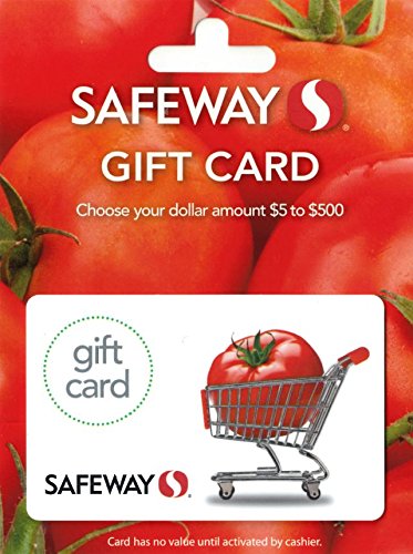 Amazon.com: Safeway $100 Gift Card : Gift Cards