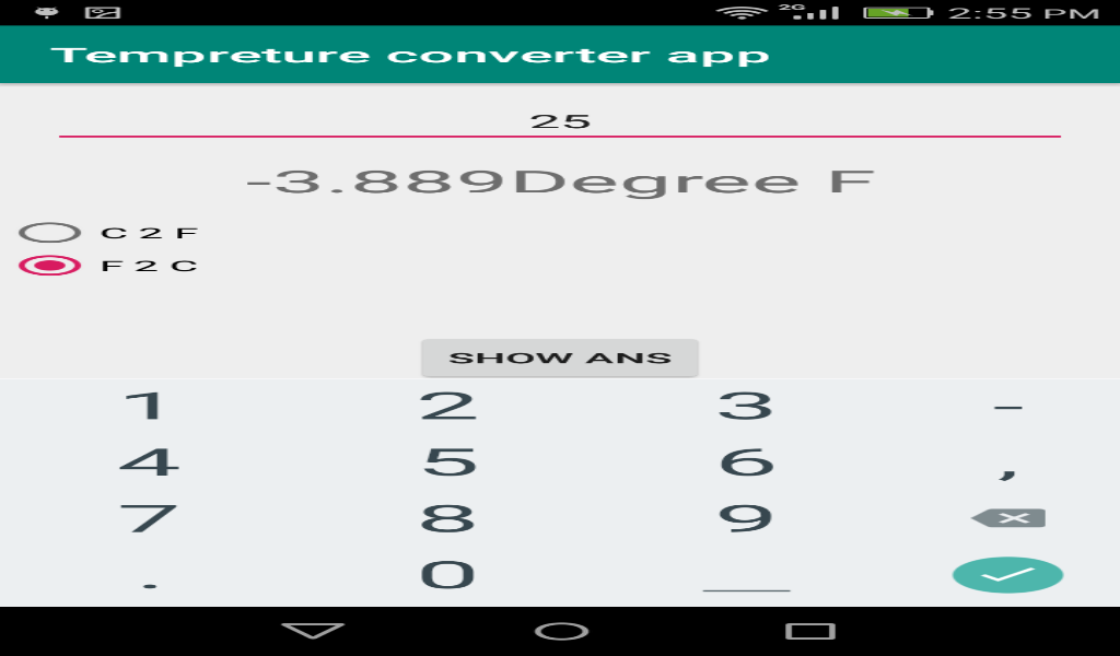 Temperature Converter App-Amazonアプリストアのアプリ