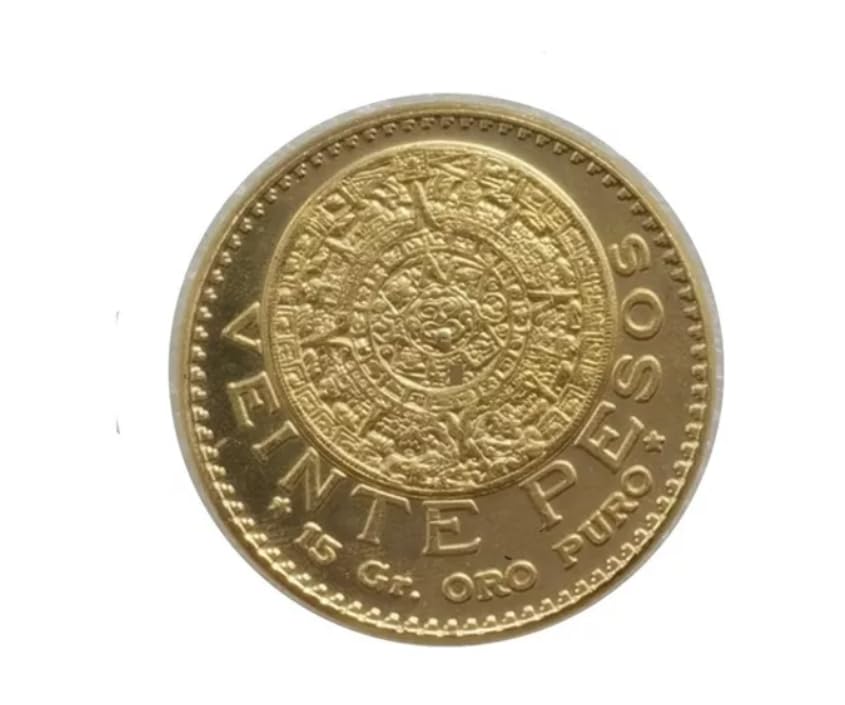 Generic Moneda Centenario Oro 20 Pesos México 1959 Colección 15 G ...