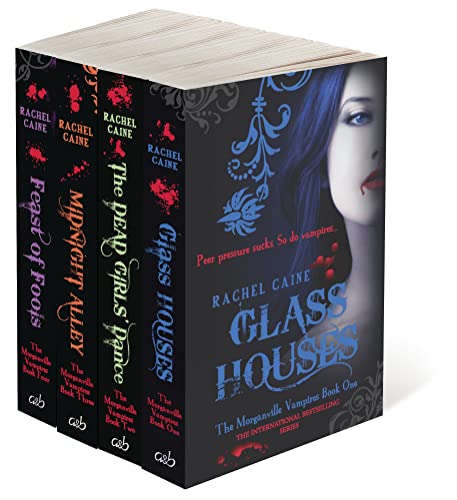 The Morganville Vampires Collection: Glass Houses, The Dead Girls ...