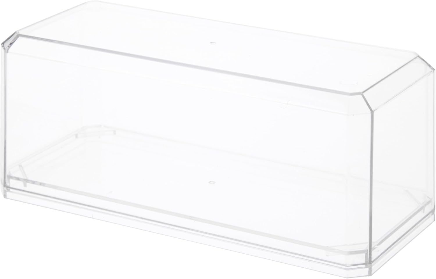 Amazon.com: Pioneer Plastics 143C-BC-UV Clear Plastic Display Case with ...