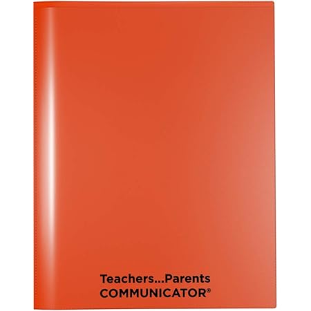 Amazon.com : Nicky's Folder® English Communicator, Parent-Teacher ...