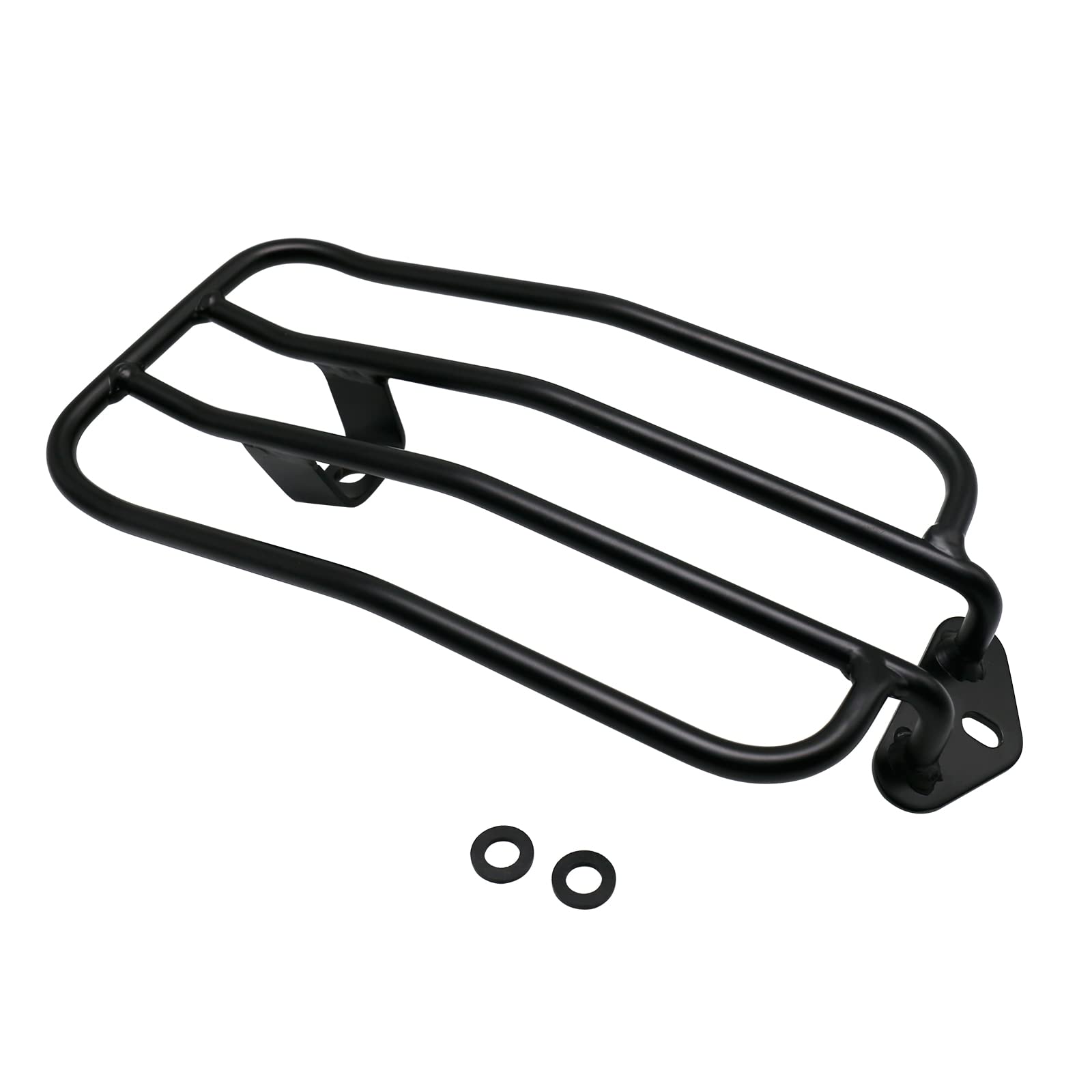 Snapklik.com : Black Rear Top Case Carrier Luggage Rack Fit For CMX 300 ...