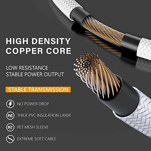 Snapklik.com : EZDIY-FAB PSU Extension Cable Sleeved Custom Mod PC ...