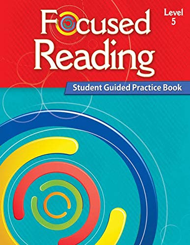 Focused Reading Intervention: Student Guided Practice Book Level 5 ...