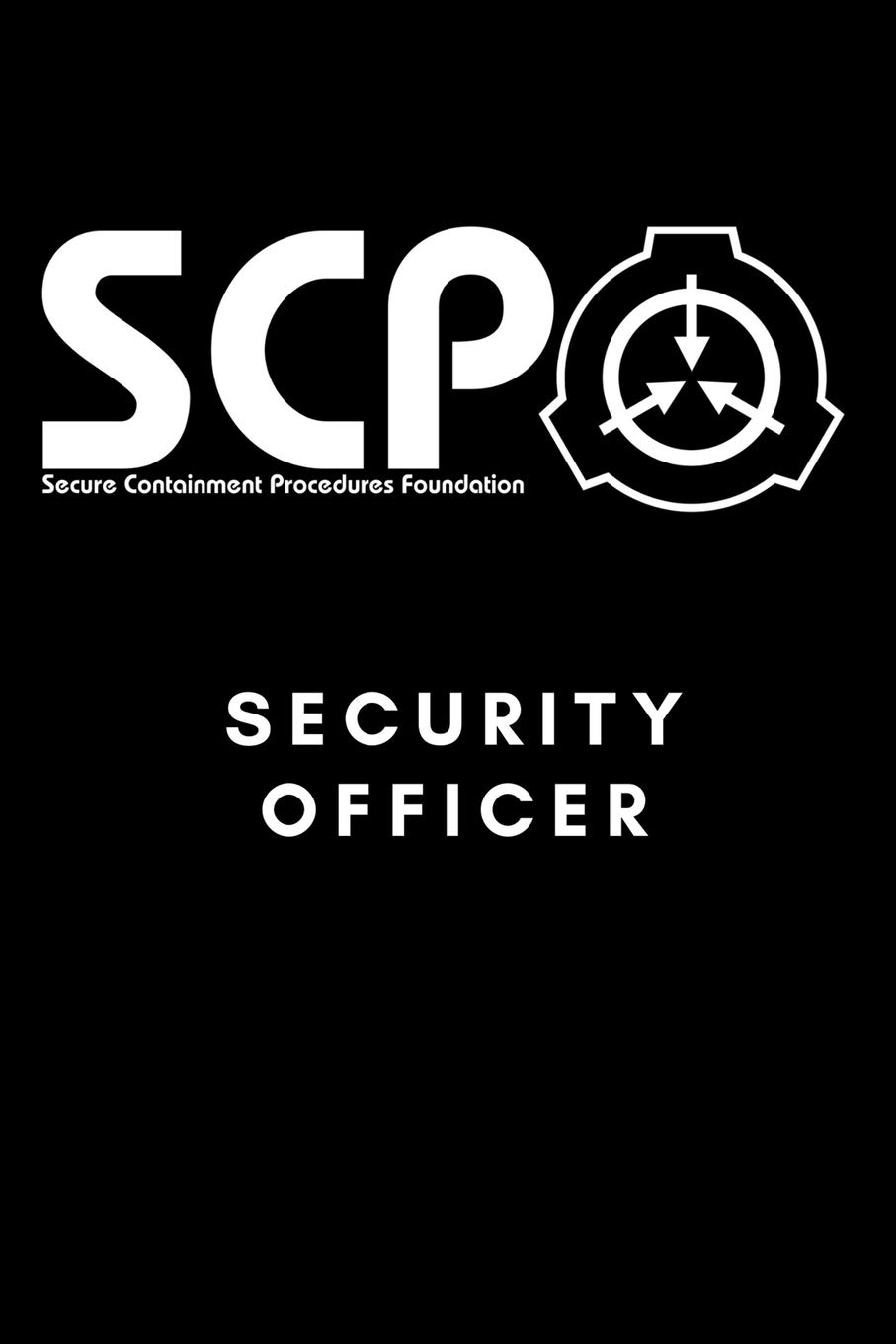 Amazon.com: SCP Foundation - Security Officer Notebook - College-ruled ...