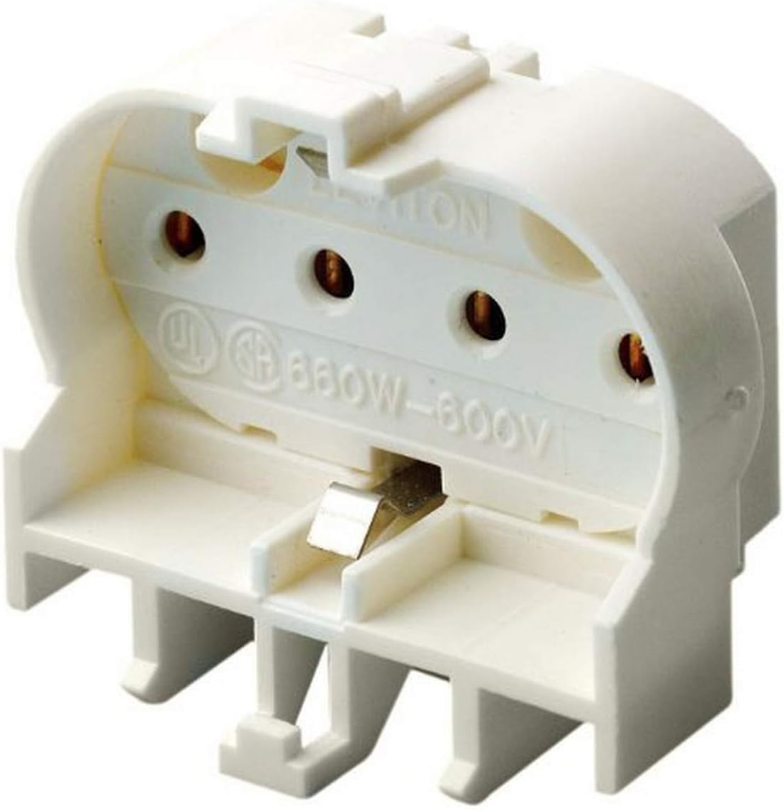 Leviton 13454 2G11 Base, 4 Pin, Twin Tube Fluorescent Lampholder ...