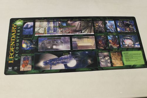 Amazon.com: Legendary Encounters: An Alien Deck Building Game