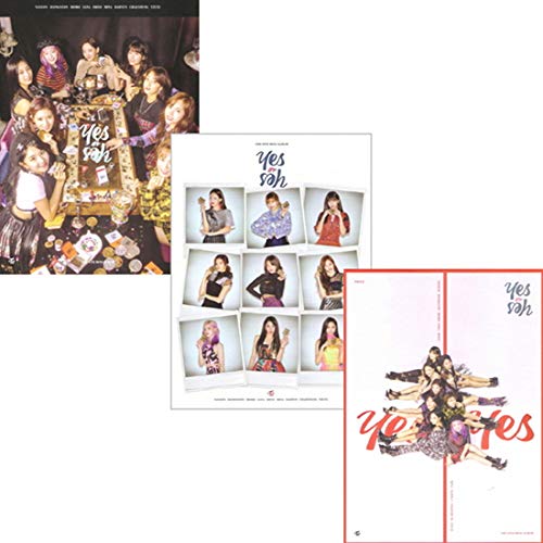 Buy TWICE - 6th Mini Album YES o YES[Random delivery among A/B/C/ ver ...