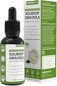 Naturesours 100% Pure Organic Soursop Extract, Naturesours Organic Soursop Extract, Naturesours ...